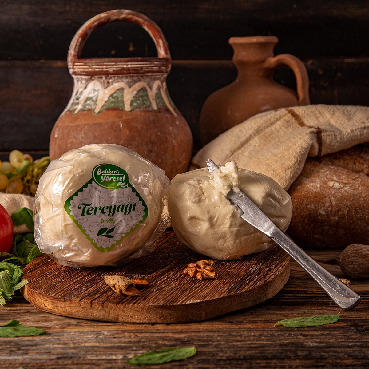 Tereyağ 1Kg – Balıkesir Yöresel